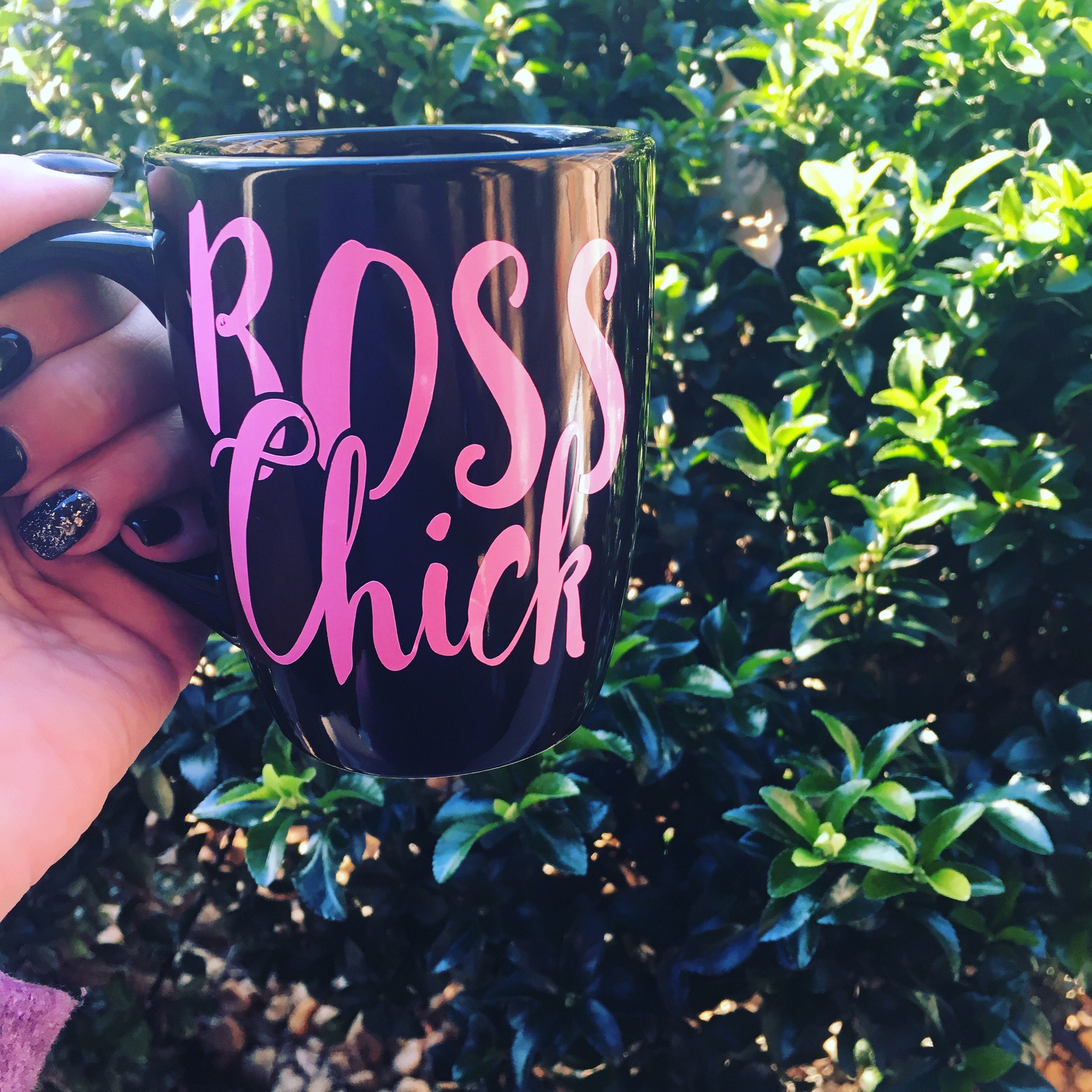 Boss Chick Coffee/tea Mug on Luulla